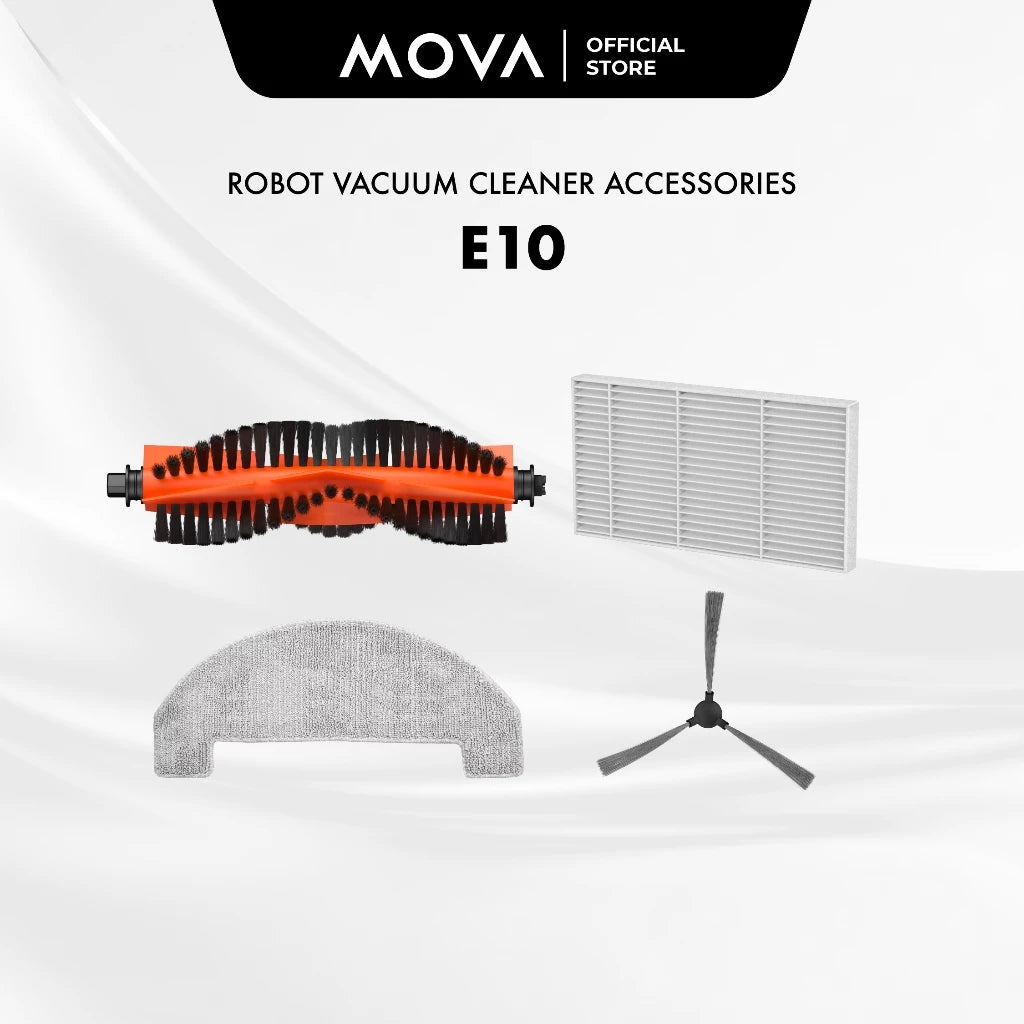 MOVA E10 Robot Vacuum Cleaner Accessories – Mova-SG